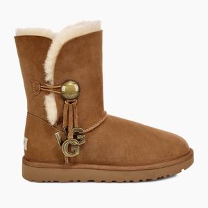 UGG | Shoes | Ugg Bailey Button Ugg Charm Boots | Poshmark